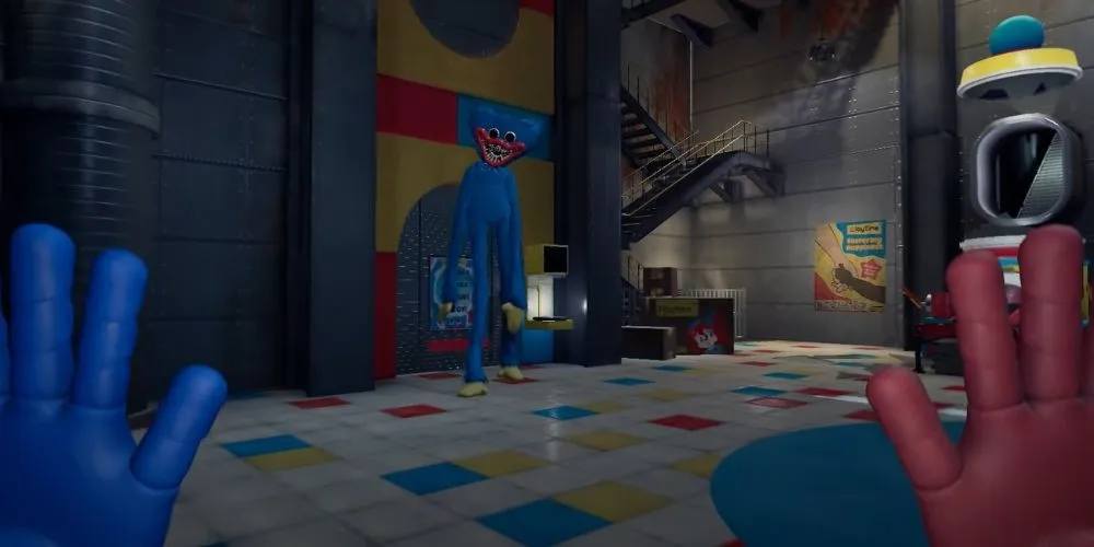 Huggy Wuggy Poppy Playtime: Delve into the Saga of Playtime Co.'s ...