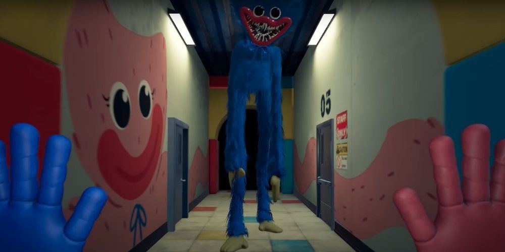 Huggy Wuggy Poppy Playtime: Delve into the Saga of Playtime Co.'s ...